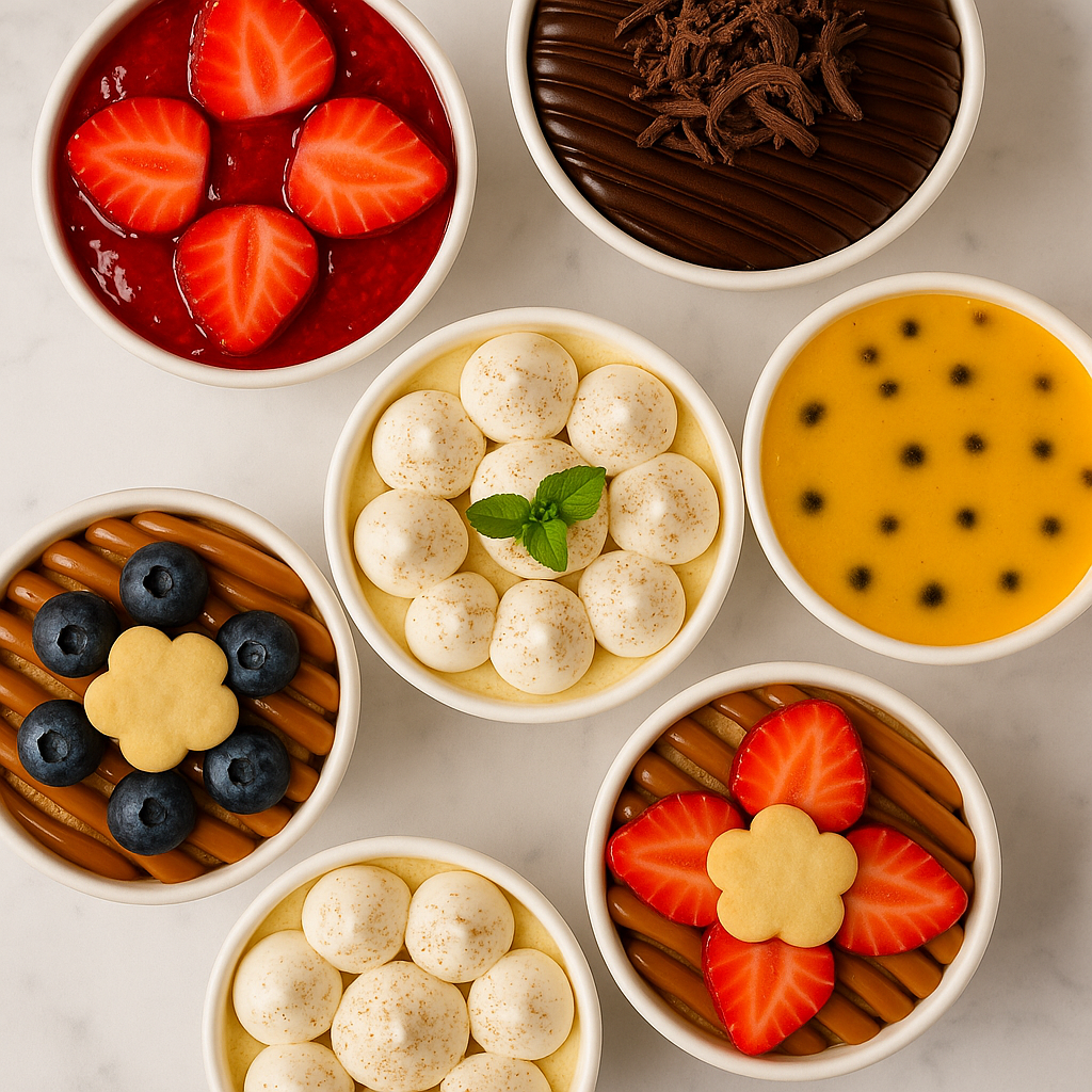 Cuchareables: Postres Individuales Artesanales | Elise Bakery